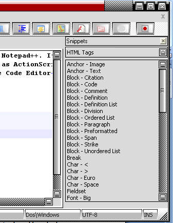How to use Snippets in Notepad++ - Techyv.com
